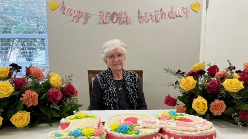 Destin woman turns 100 Destin woman turns 100