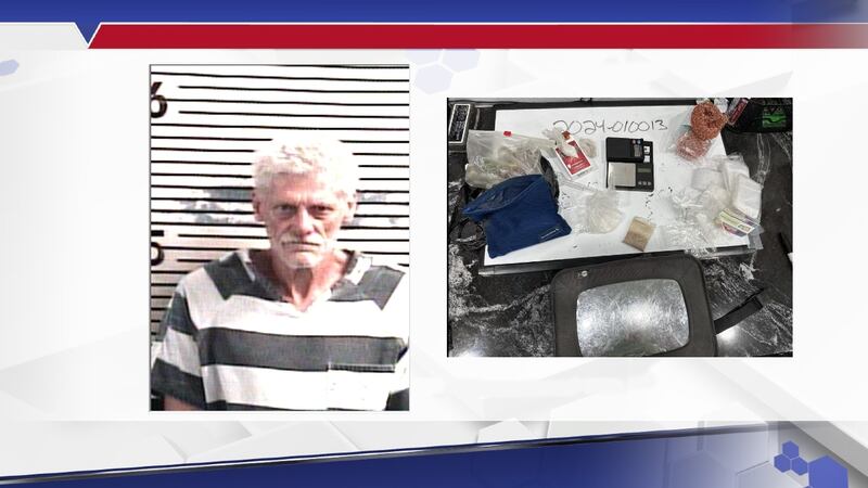 Suspicious vehicle leads to drug arrest Suspicious vehicle leads to drug arrest