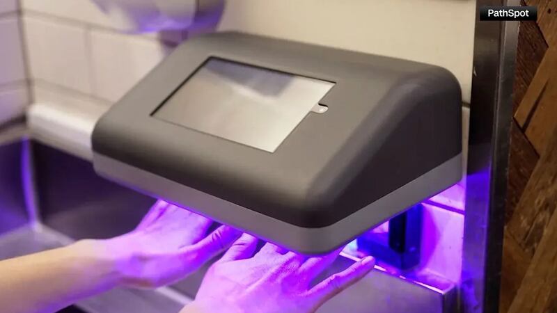 Fast-food chains use hand-washing ‘lie detectors’ to check employees Fast-food chains use hand-washing ‘lie detectors’ to check employees