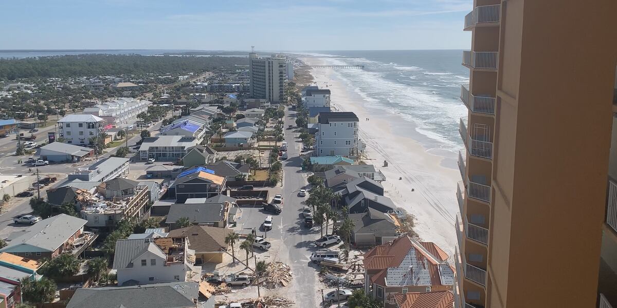 Grand Lagoon damage reminds locals of Hurricane Michael Damage Grand Lagoon damage reminds locals of Hurricane Michael Damage